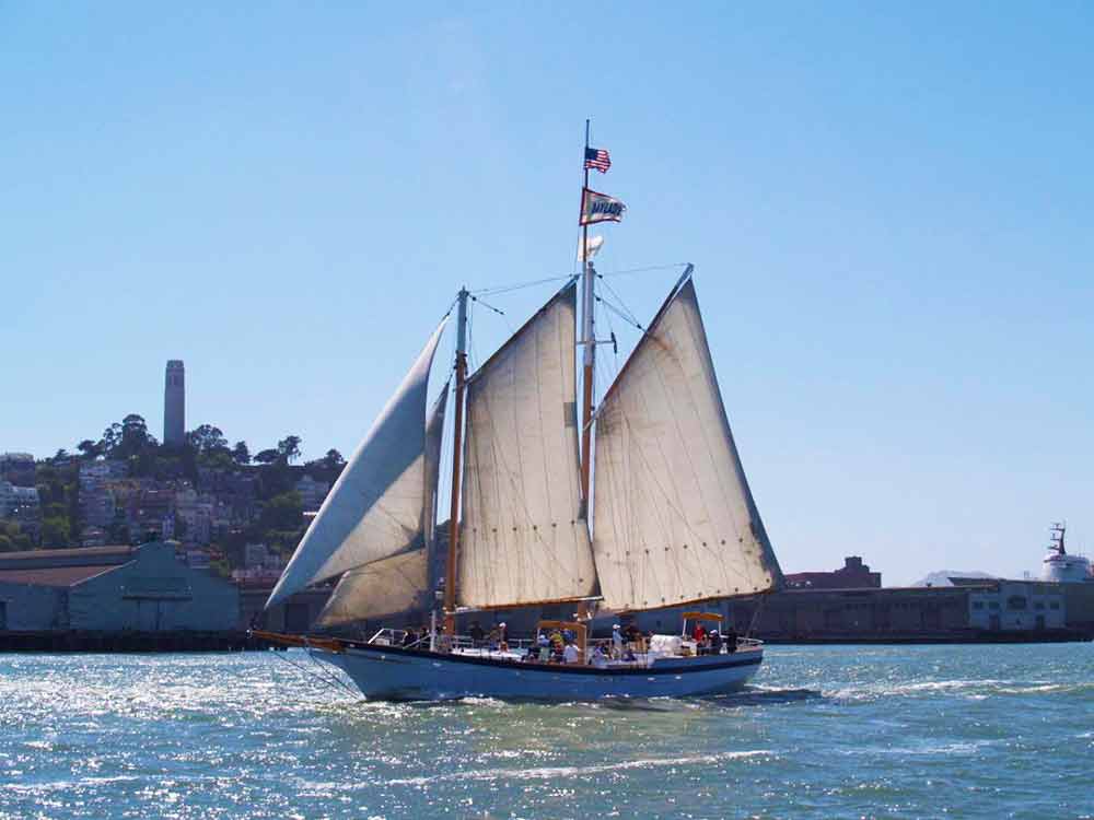 Seattle Sailing Tours - Seattle's Tall Ship