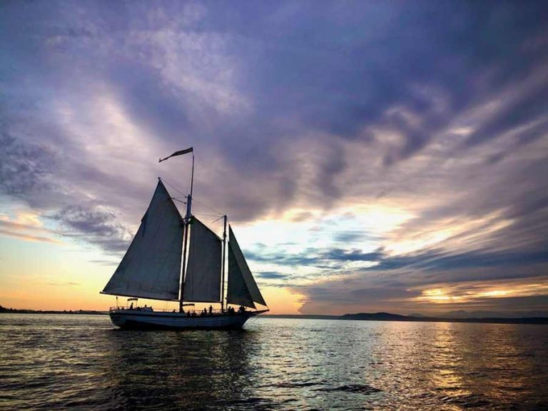 Sail and Sunset Dinner - Seattle's Tall Ship