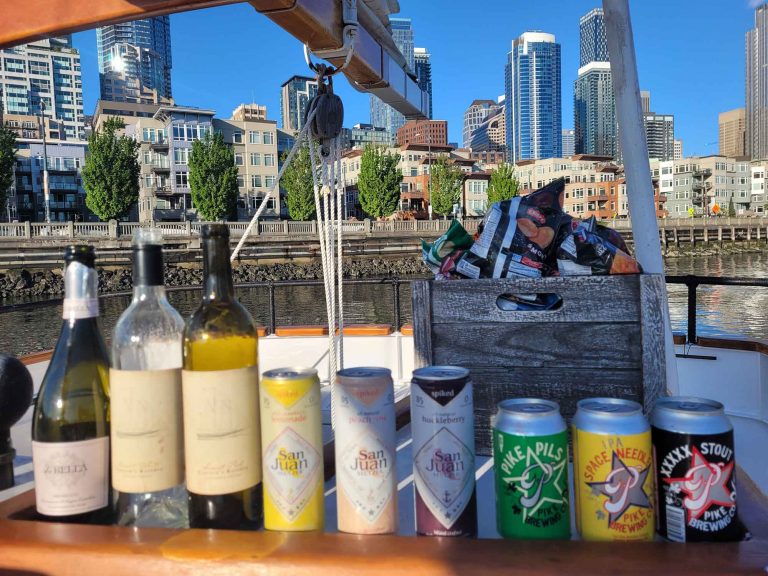 Onboard Food And Drink Menu - Seattle's Tall Ship