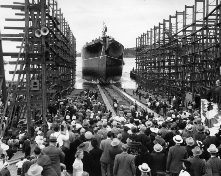 History of Seattle - Seattle's Tall Ship