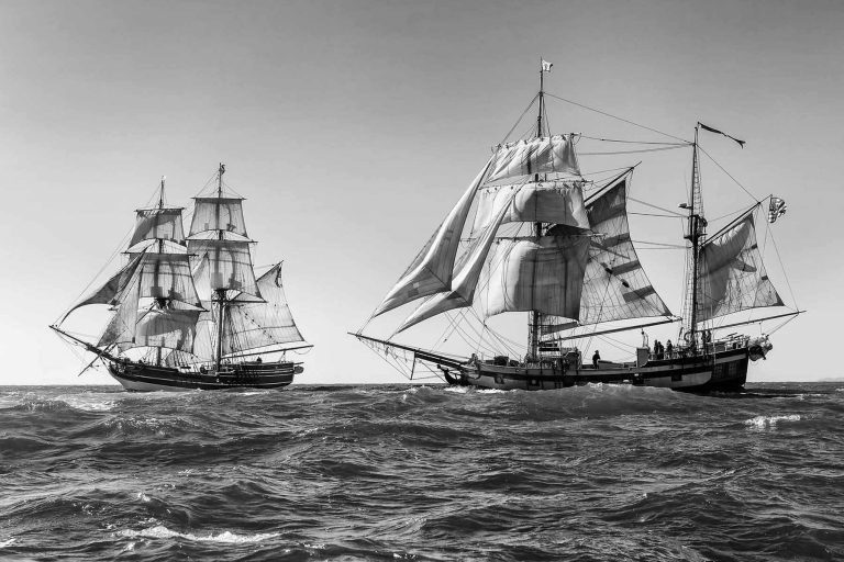 History of Seattle: Tall Ships - Seattle's Tall Ship