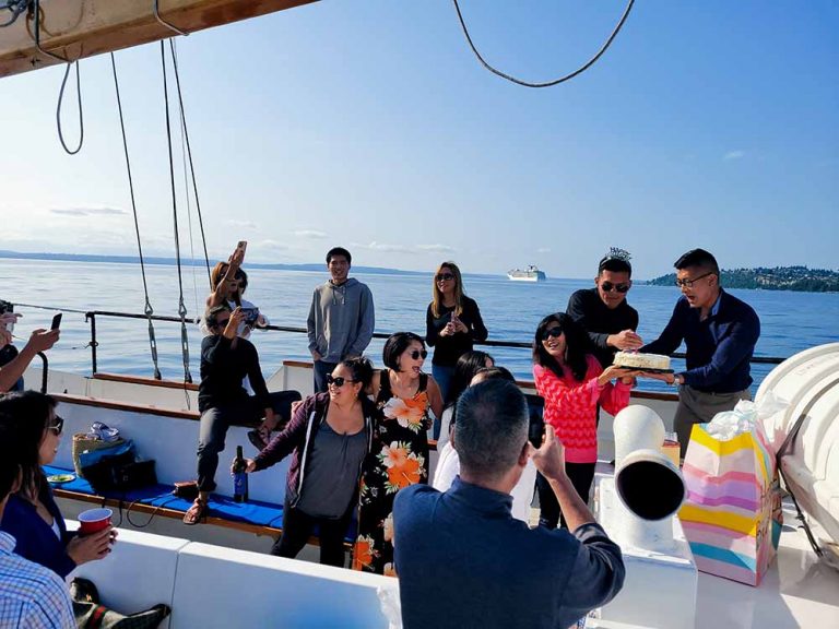 Seattle Sailing Photo Gallery | Experience Seattle’s Tall Ship