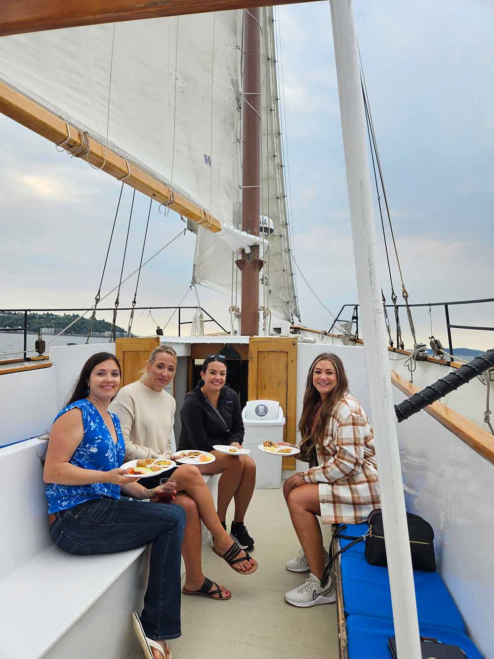 Mother's Day Brunch Sail - Seattle's Tall Ship
