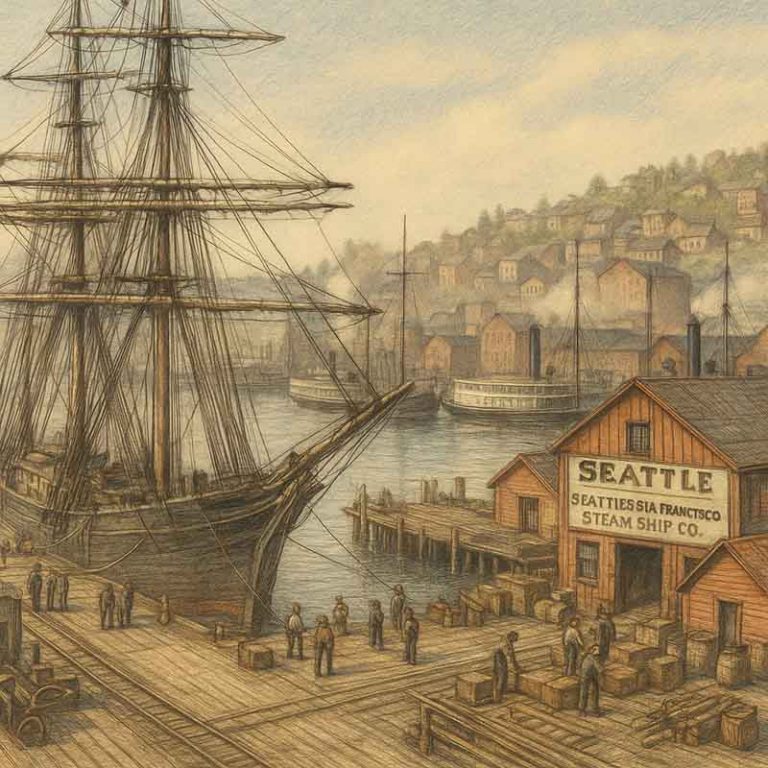 Elliott Bay Pier Pirates - Seattle's Tall Ship