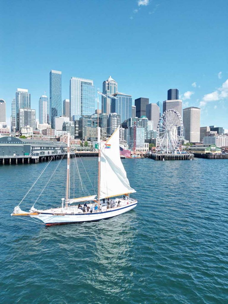 Why Seattle’s Waterfront Belongs On Your Itinerary - Seattle's Tall Ship